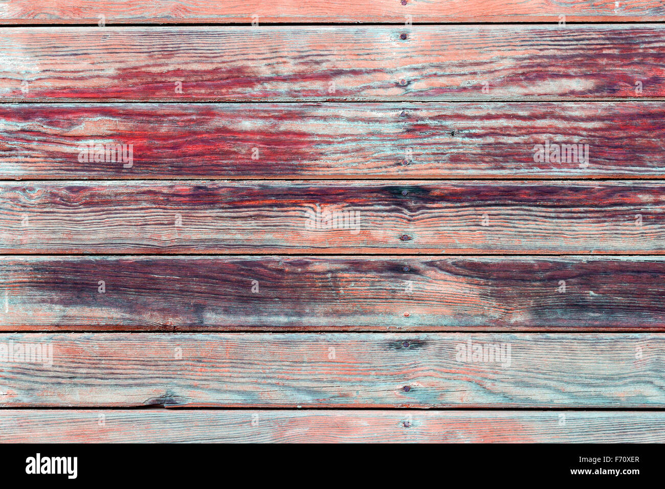 The old red wood texture with natural patterns Stock Photo - Alamy