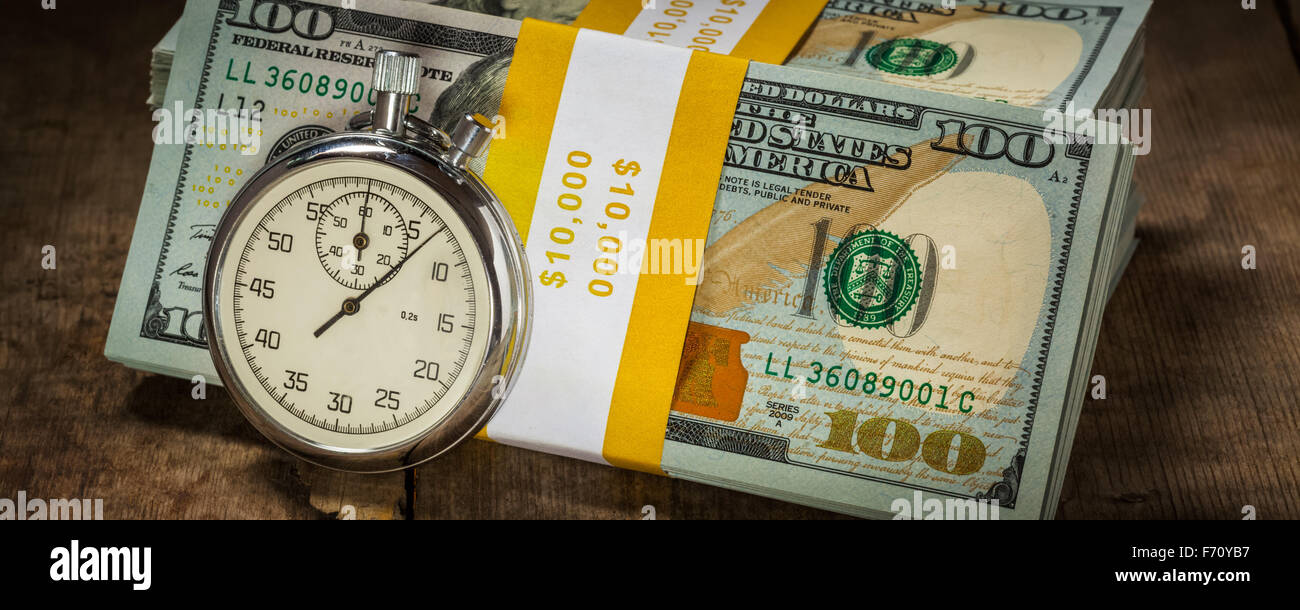 Time is money Stock Photo - Alamy
