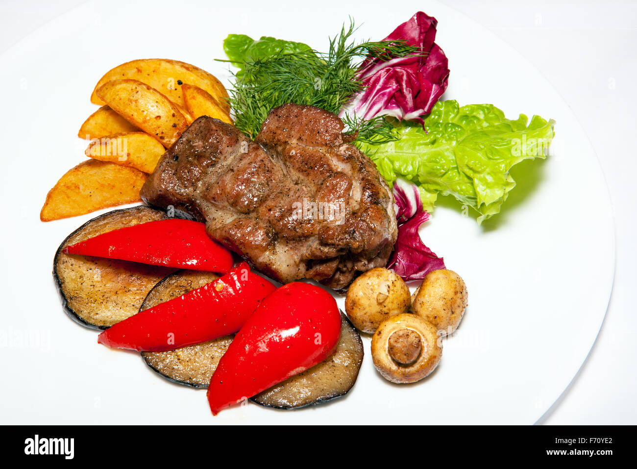 dishes for the restaurant, the second and the first dish menu ...