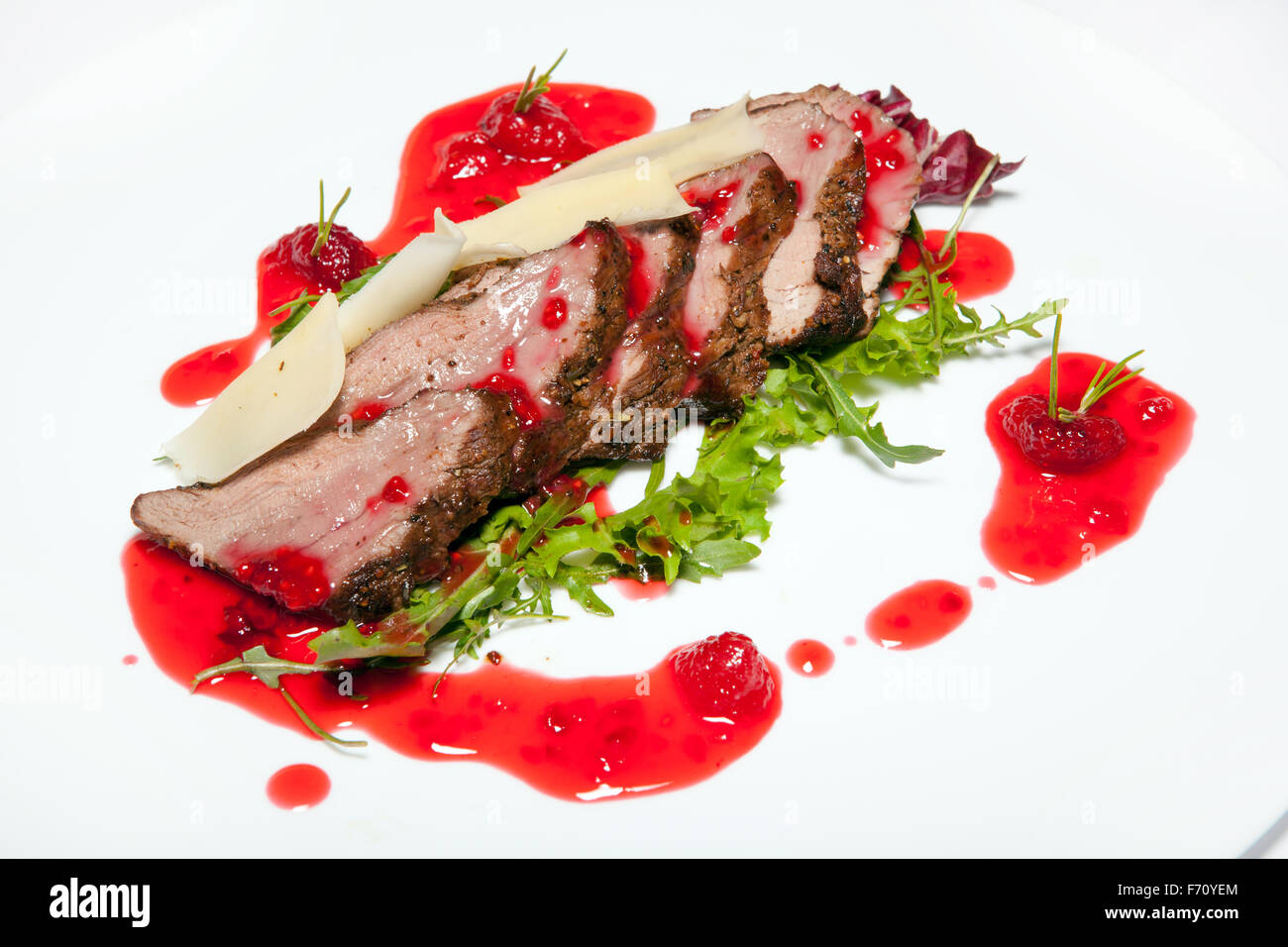 dishes for the restaurant, the second and the first dish menu ...