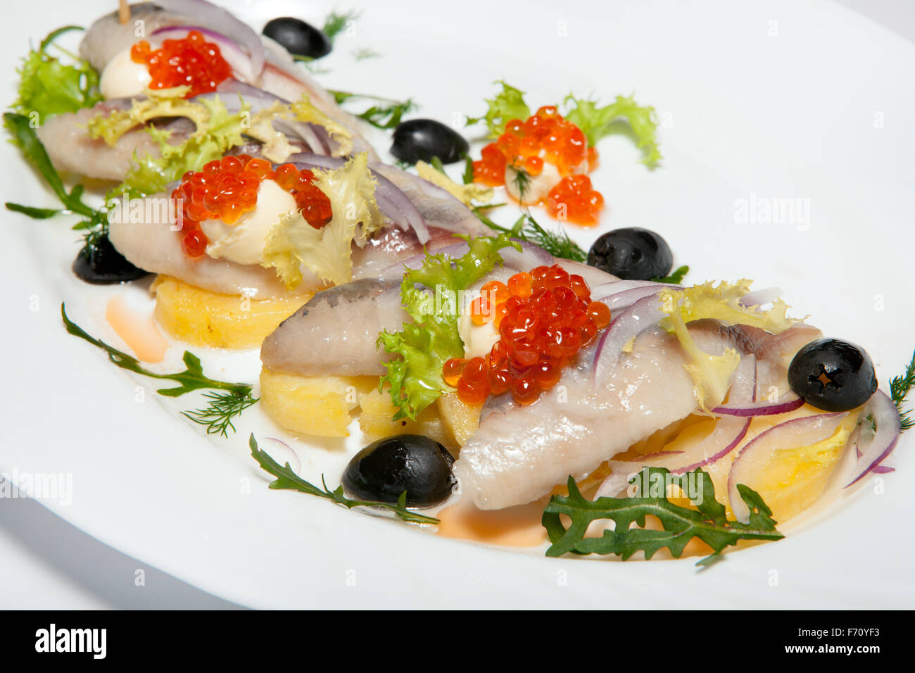 dishes for the restaurant, the second and the first dish menu ...