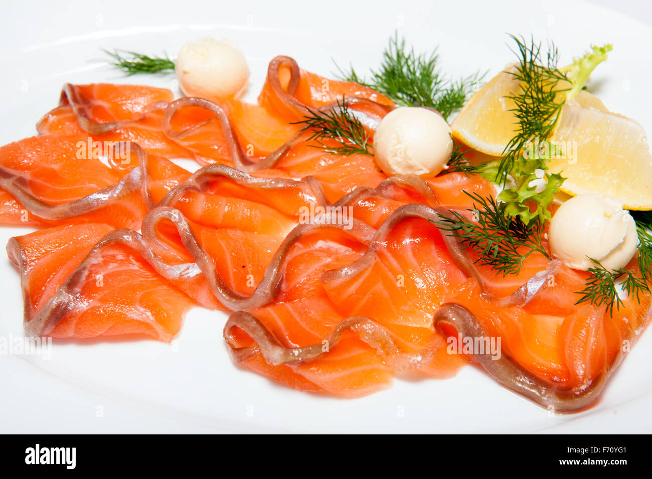 dishes for the restaurant, the second and the first dish menu ...