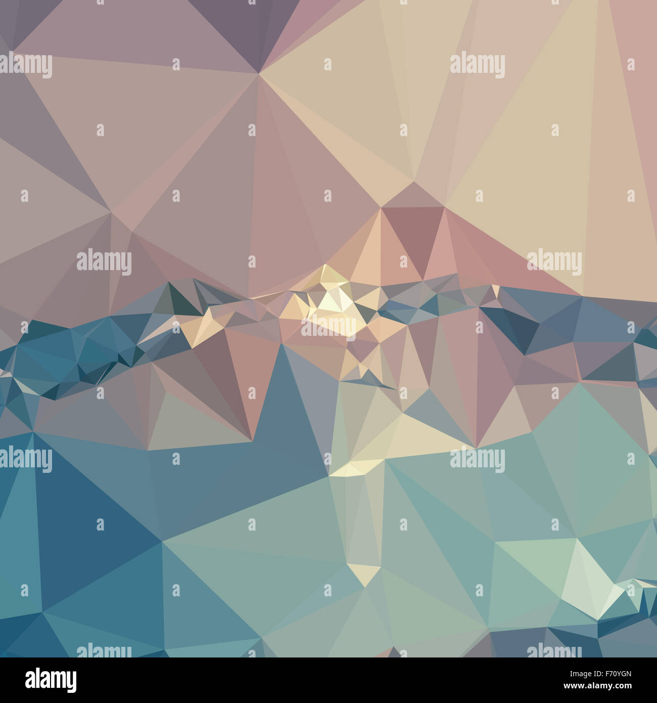 Low polygon style illustration of opera mauve abstract geometric ...