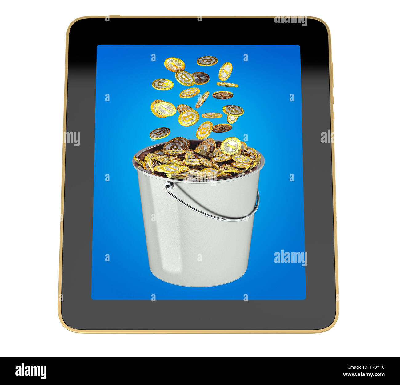 Bit bucket hi-res stock photography and images - Alamy