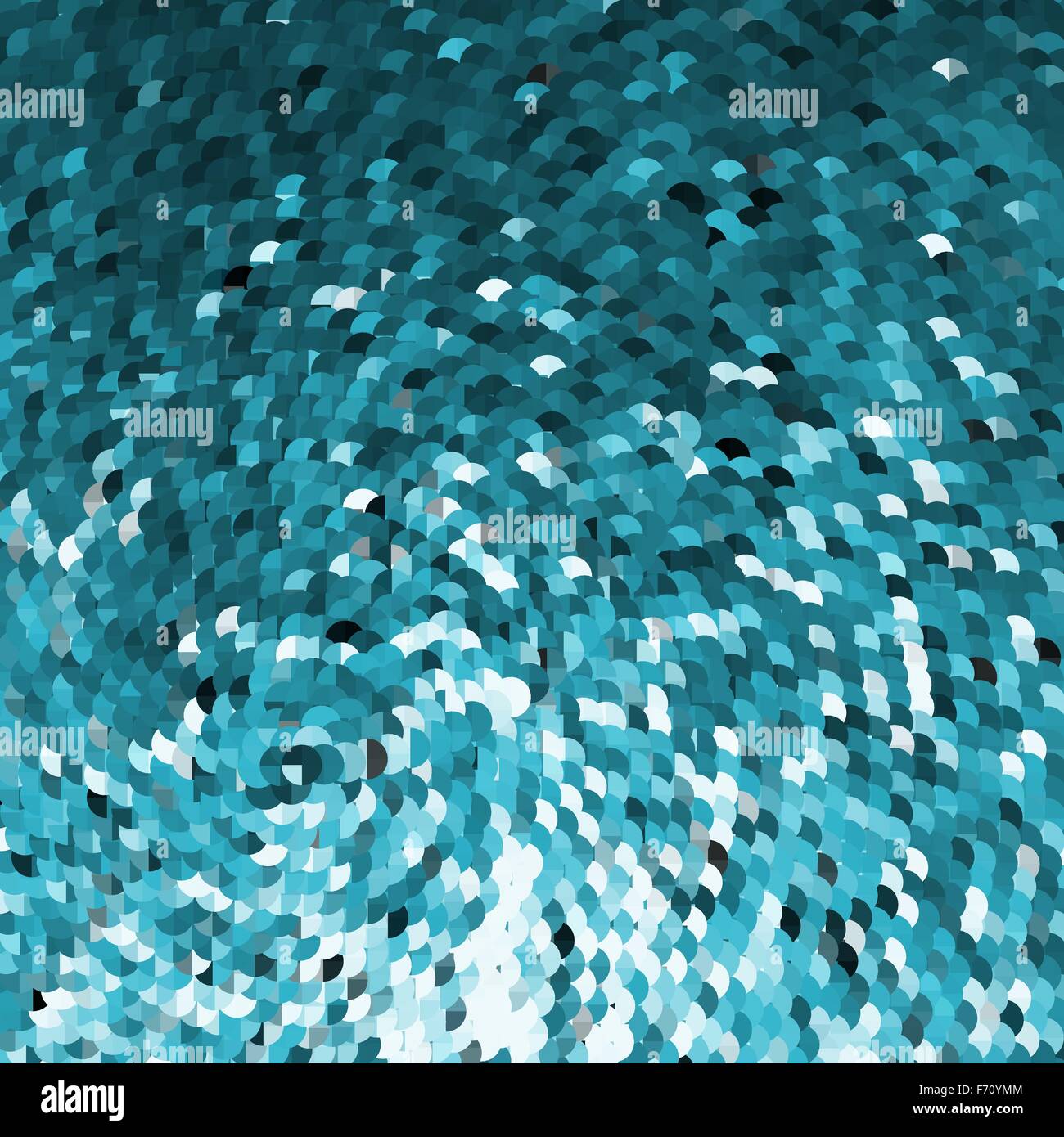 Amazing blue glittering background. EPS 10 Stock Vector Image & Art - Alamy