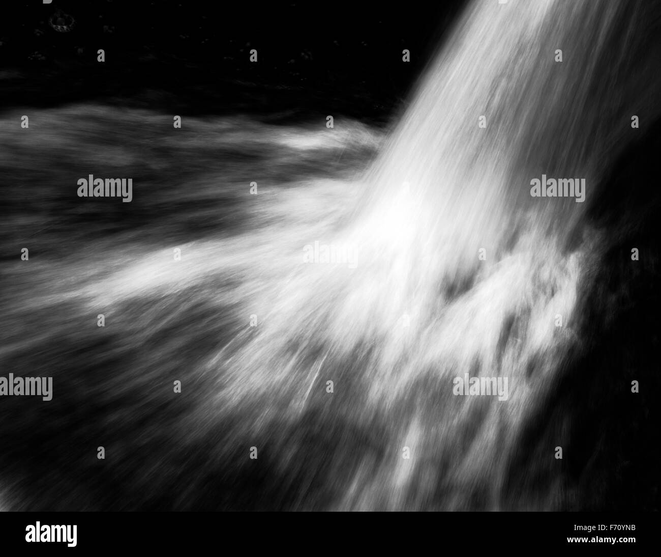 Water movement Black and White Stock Photos & Images - Alamy