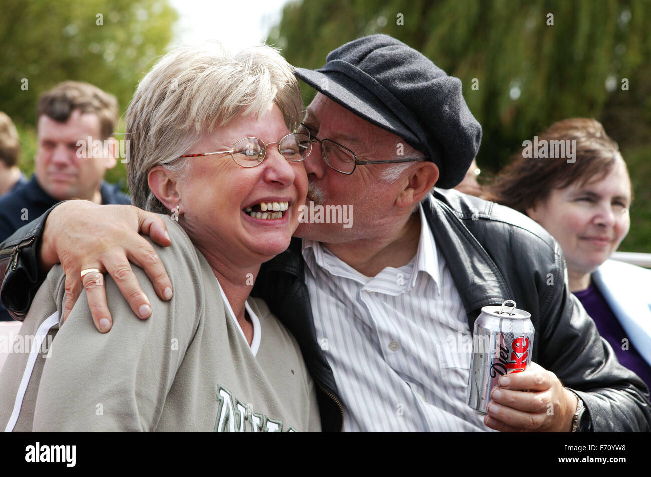 Funny old ladies friends hi-res stock photography and images - Alamy