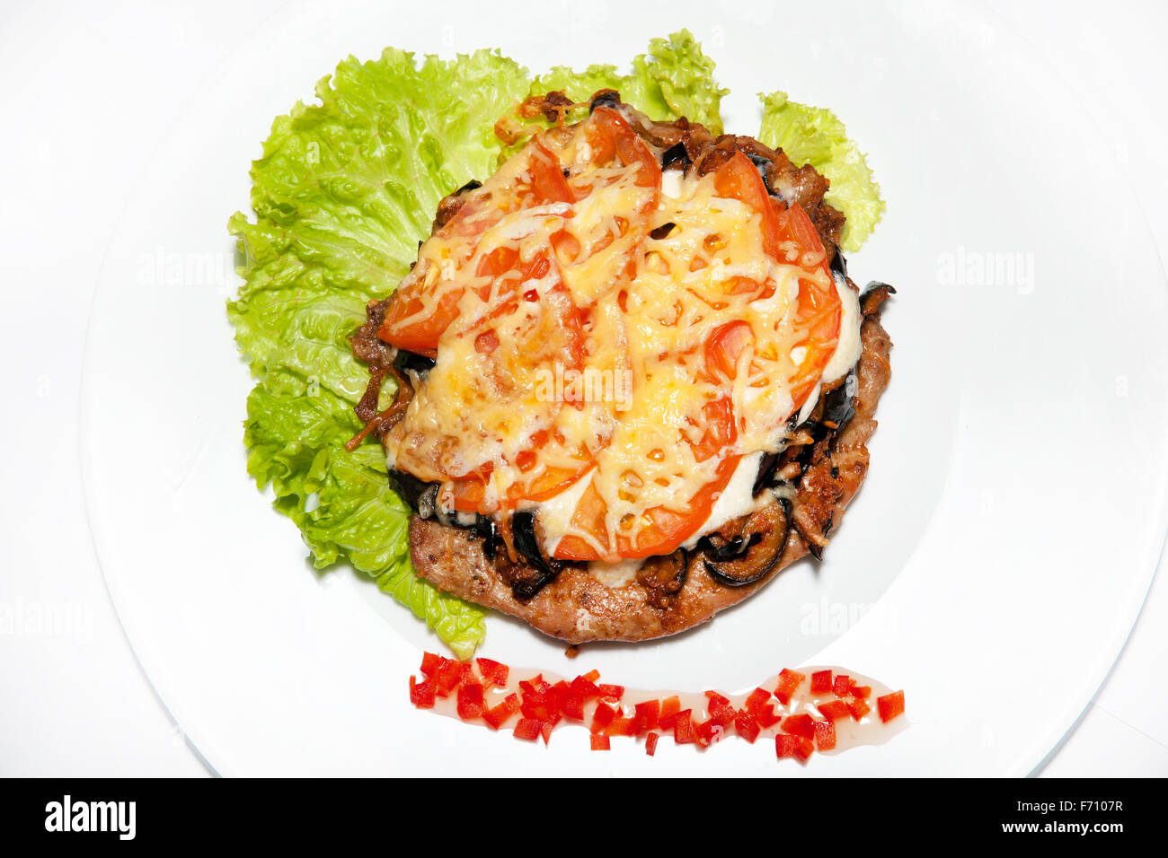 dishes for the restaurant, the second and the first dish menu ...