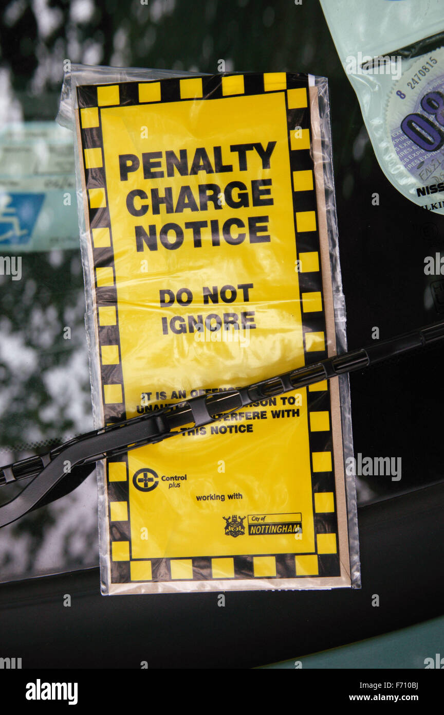 Parking ticket on car windscreen Stock Photo - Alamy Parking ticket on car windscreen Stock Photo - Alamy