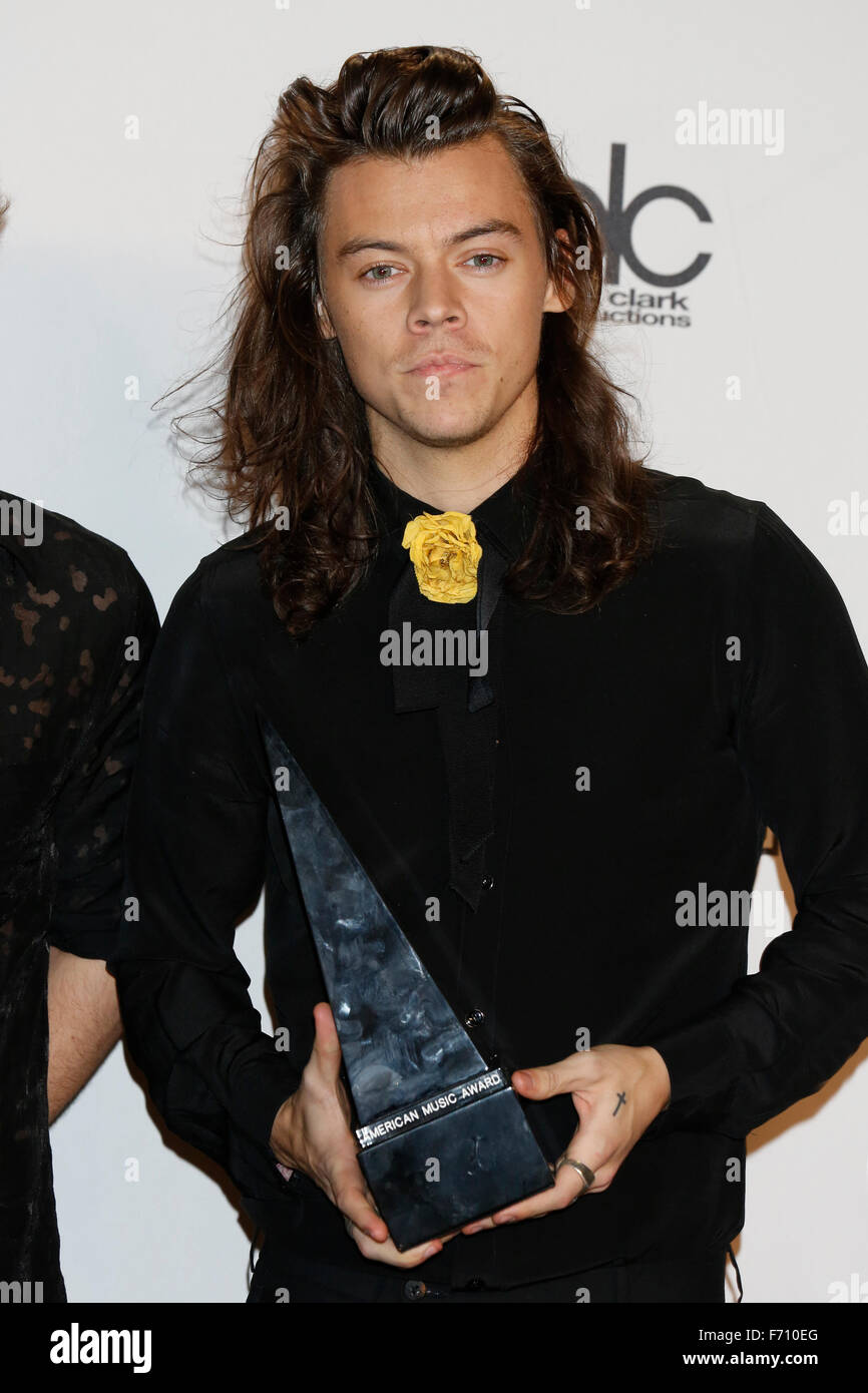 Los Angeles, California, USA. 22nd Nov, 2015. Singer Harry Styles of ...