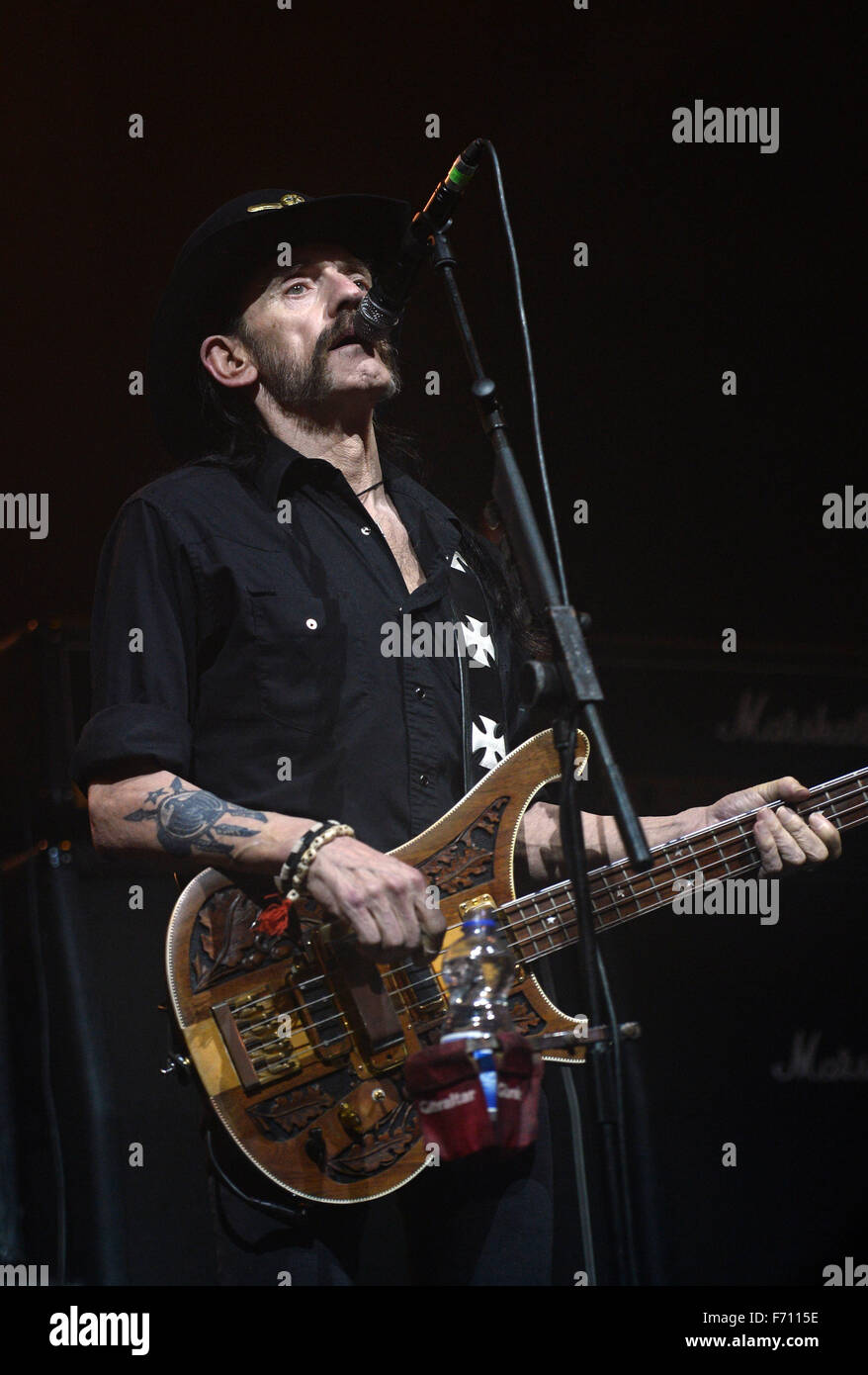 Motorhead Lemmy Heavy Metal Stock Photos & Motorhead Lemmy Heavy Metal ...