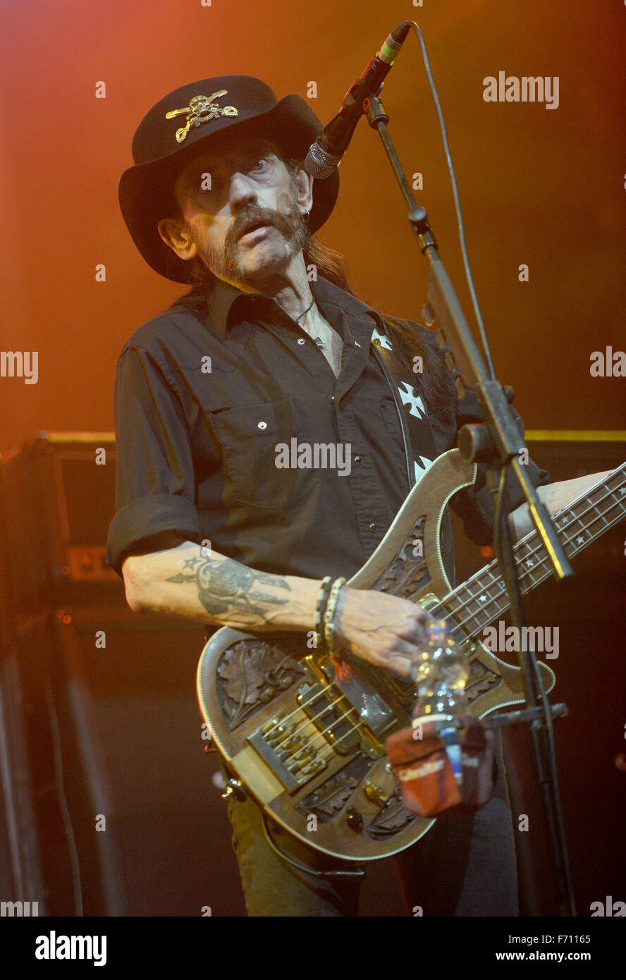 Motorhead lemmy heavy metal hi-res stock photography and images - Alamy