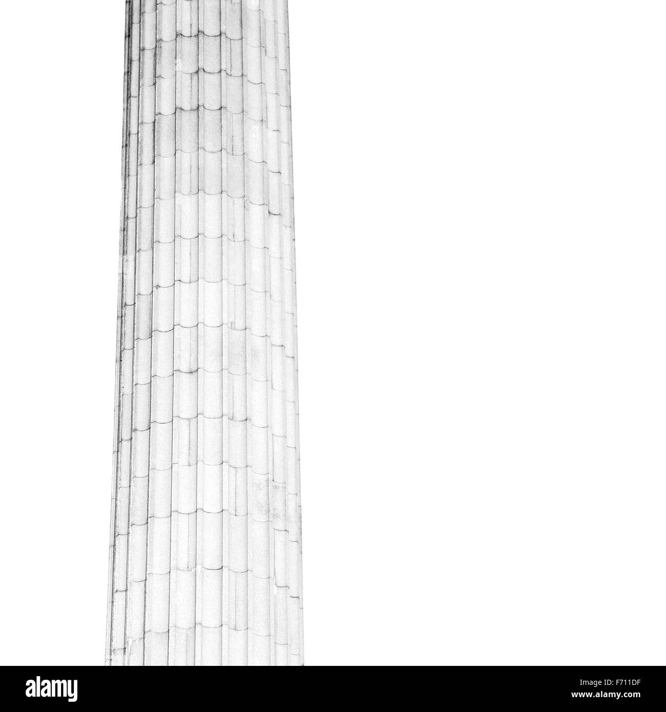 column in london england old architecture and sky Stock Photo - Alamy