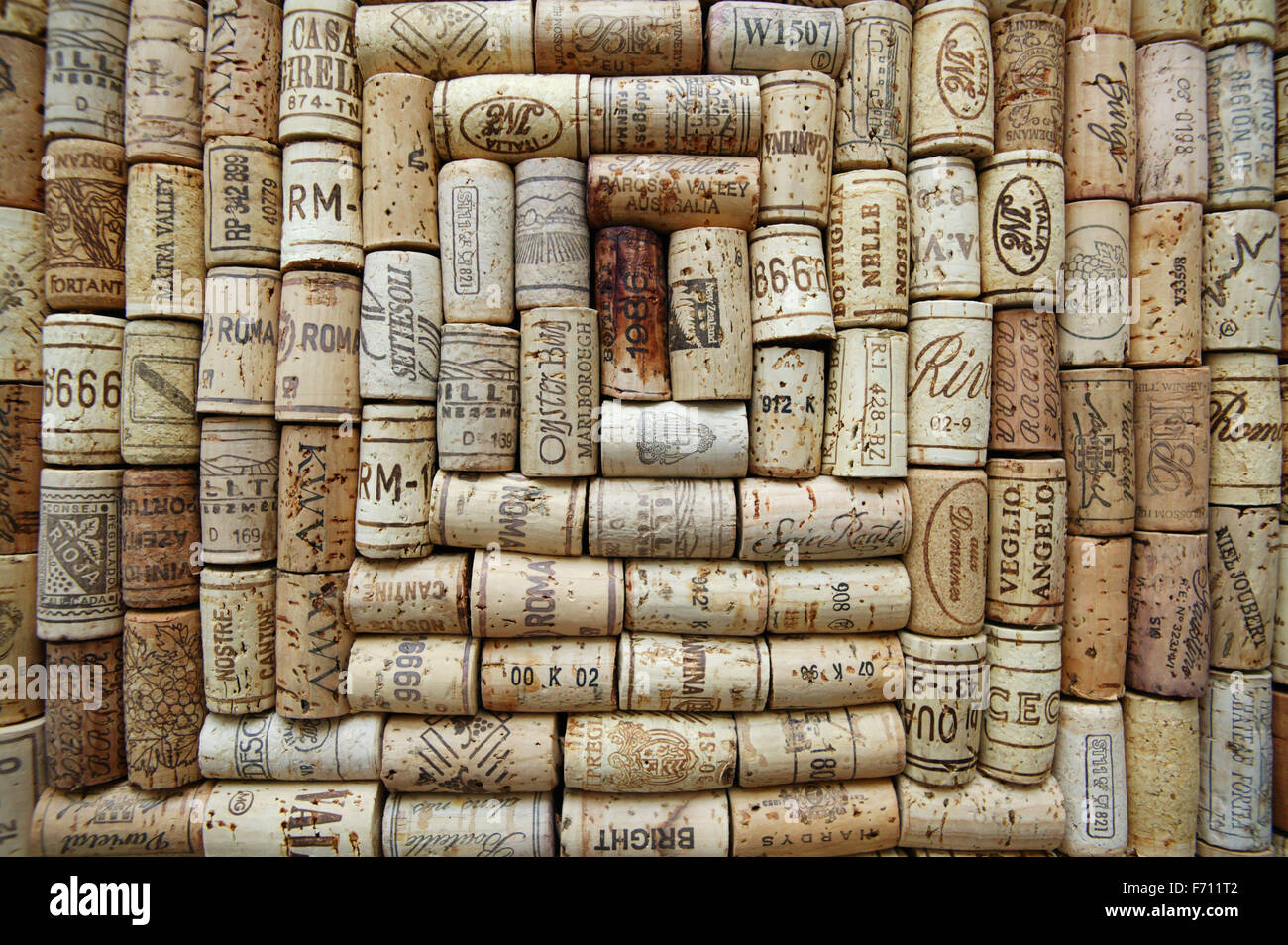 Recycled wine cork hi-res stock photography and images - Alamy