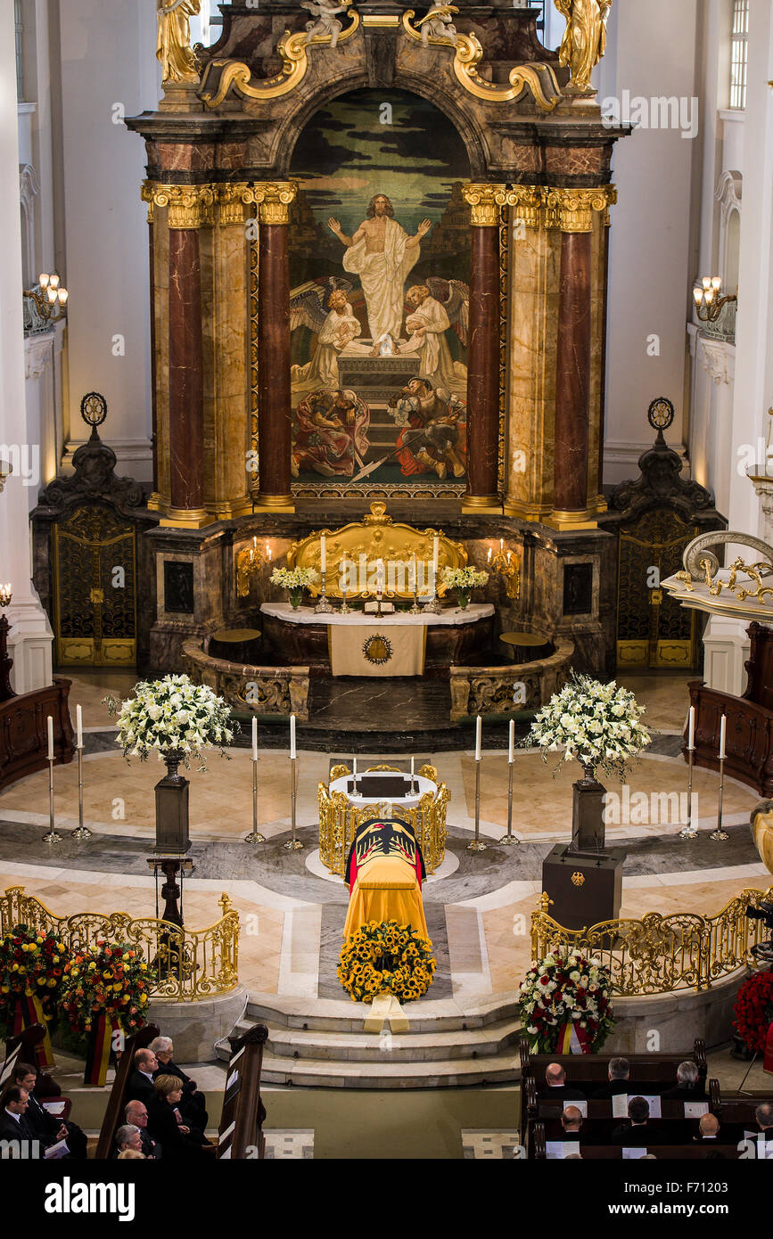 HANDOUT - A handout made available on the 23 November 2015 shows the ...