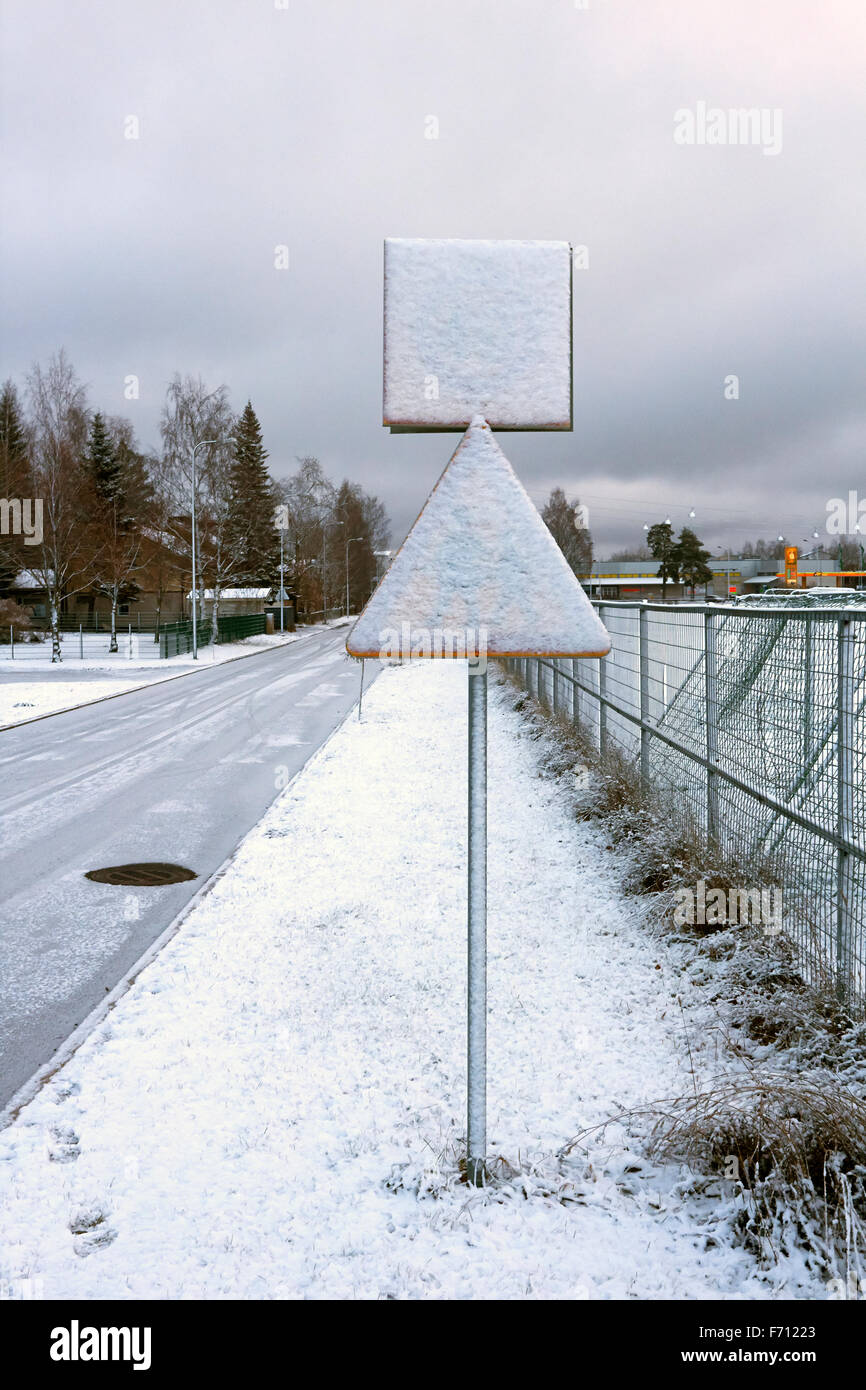 grey scenery, Finland Stock Photo - Alamy