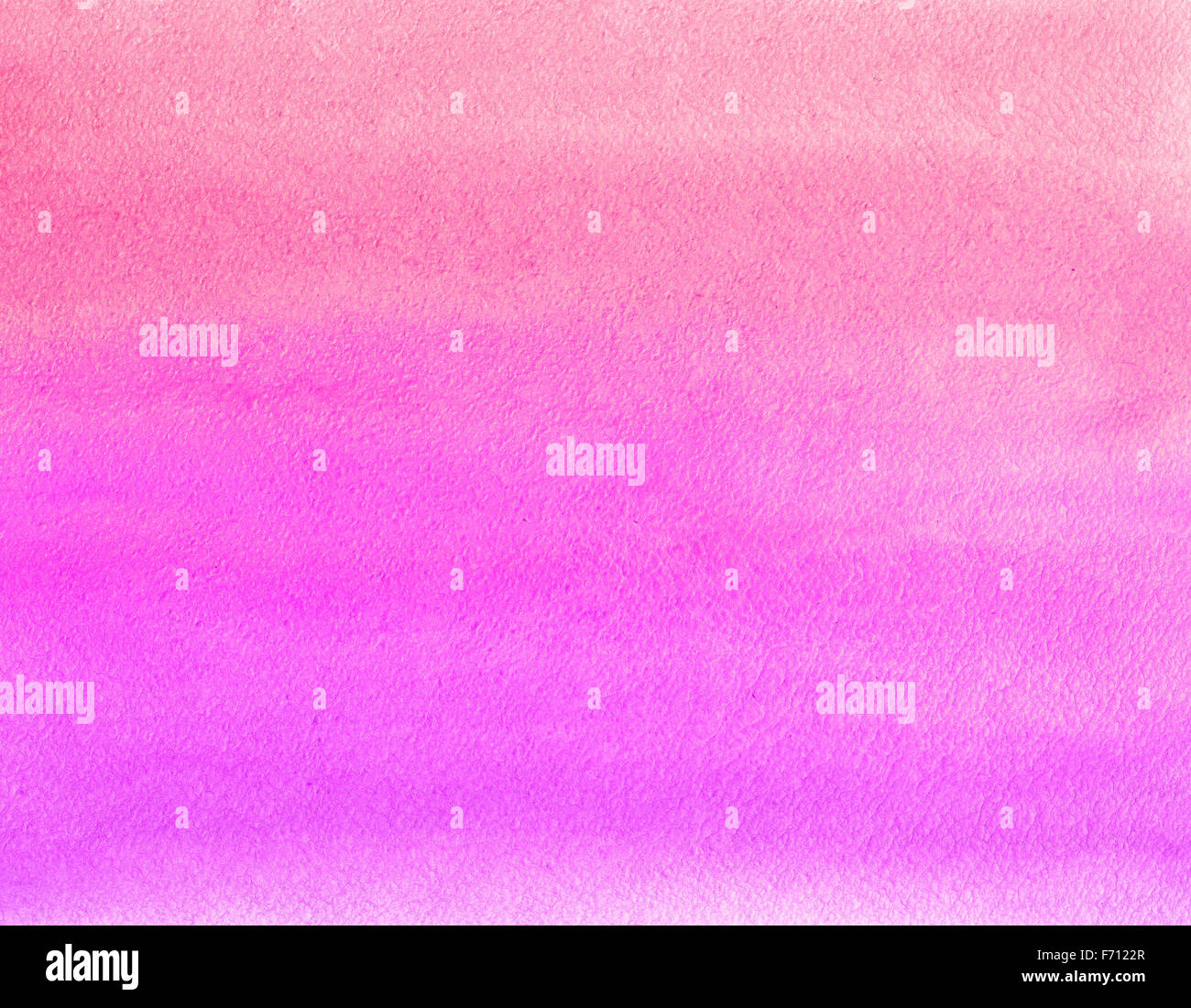 Watercolor painting. Red and pink gradient Stock Photo - Alamy