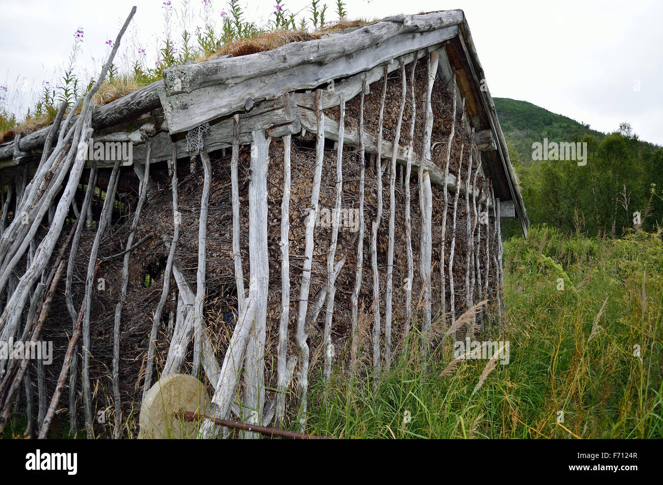 Saami house hi-res stock photography and images - Alamy