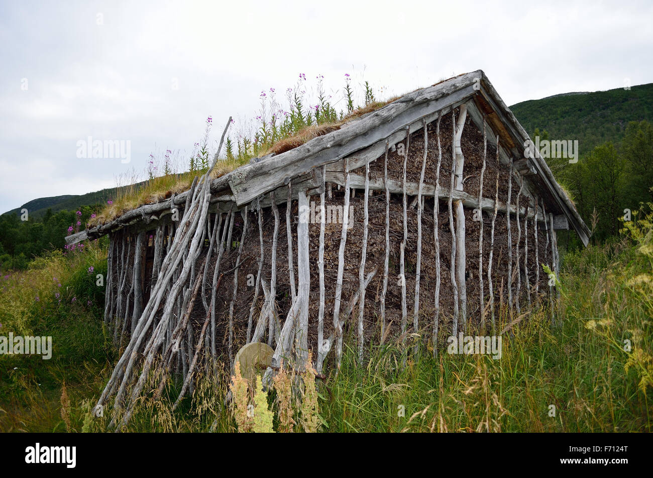 Saami house hi-res stock photography and images - Alamy