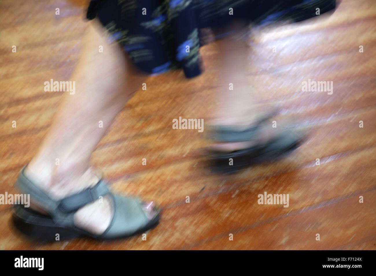 Old woman dancing legs hi-res stock photography and images - Alamy