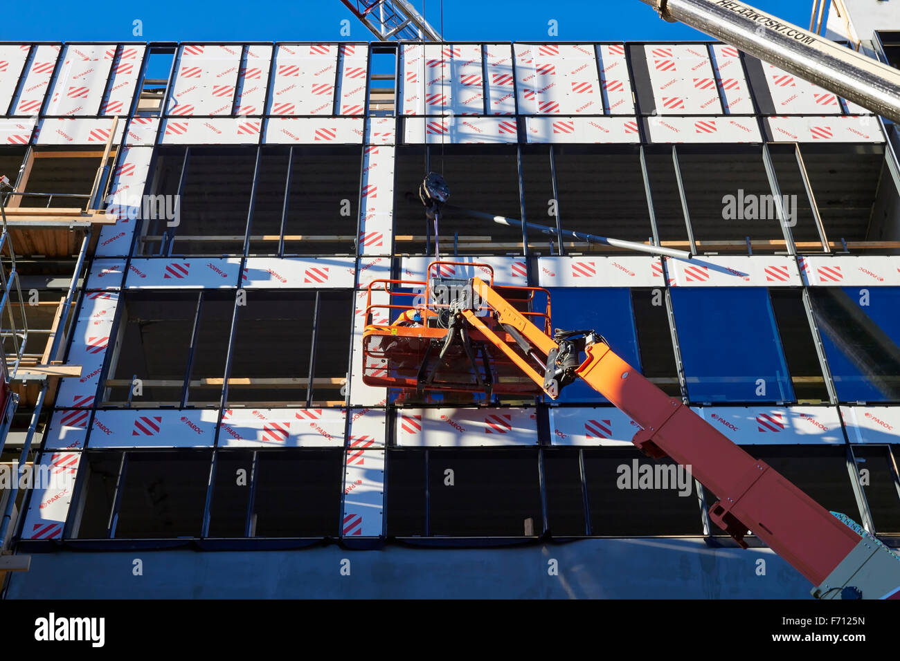 construction site, Finland Stock Photo - Alamy