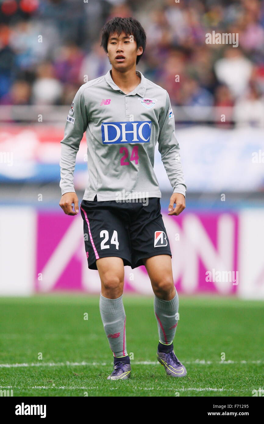 Tokyo, Japan. 22nd Nov, 2015. Daichi Kamada (Sagan) Football/Soccer ...