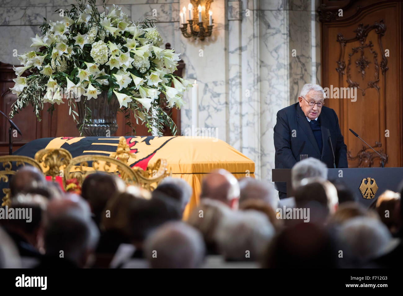 HANDOUT - A handout made available on the 23 November 2015 shows former ...