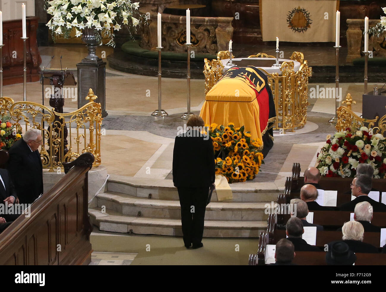 Hamburg, Germany. 23rd Nov, 2015. German Chancellor Angela Merkel near ...
