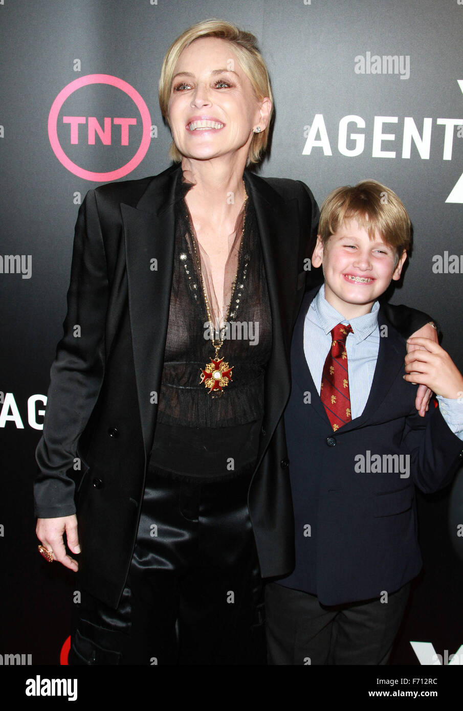 TNT’s Agent X Premiere held at The London, West Hollywood Featuring ...