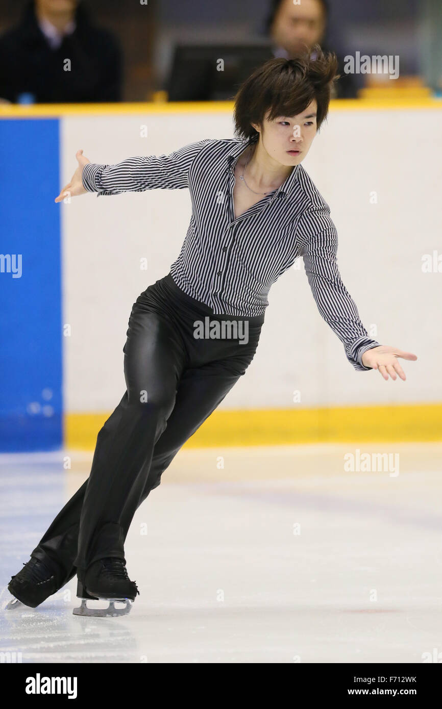 Ibaraki, Japan. 22nd Nov, 2015. Shu Nakamura Figure Skating : Japan ...