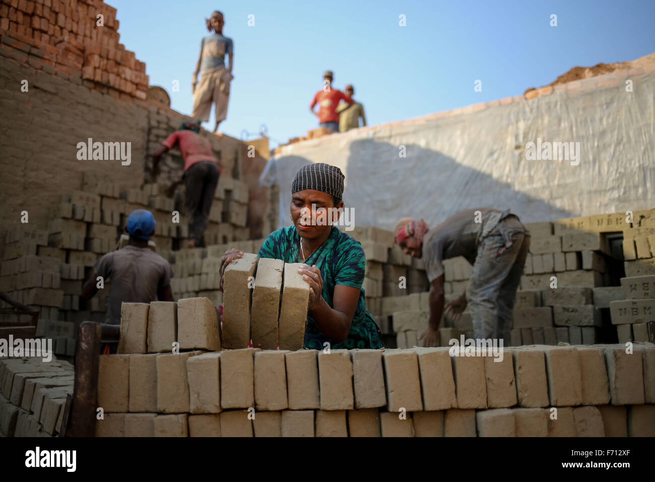 Brick production hi-res stock photography and images - Alamy