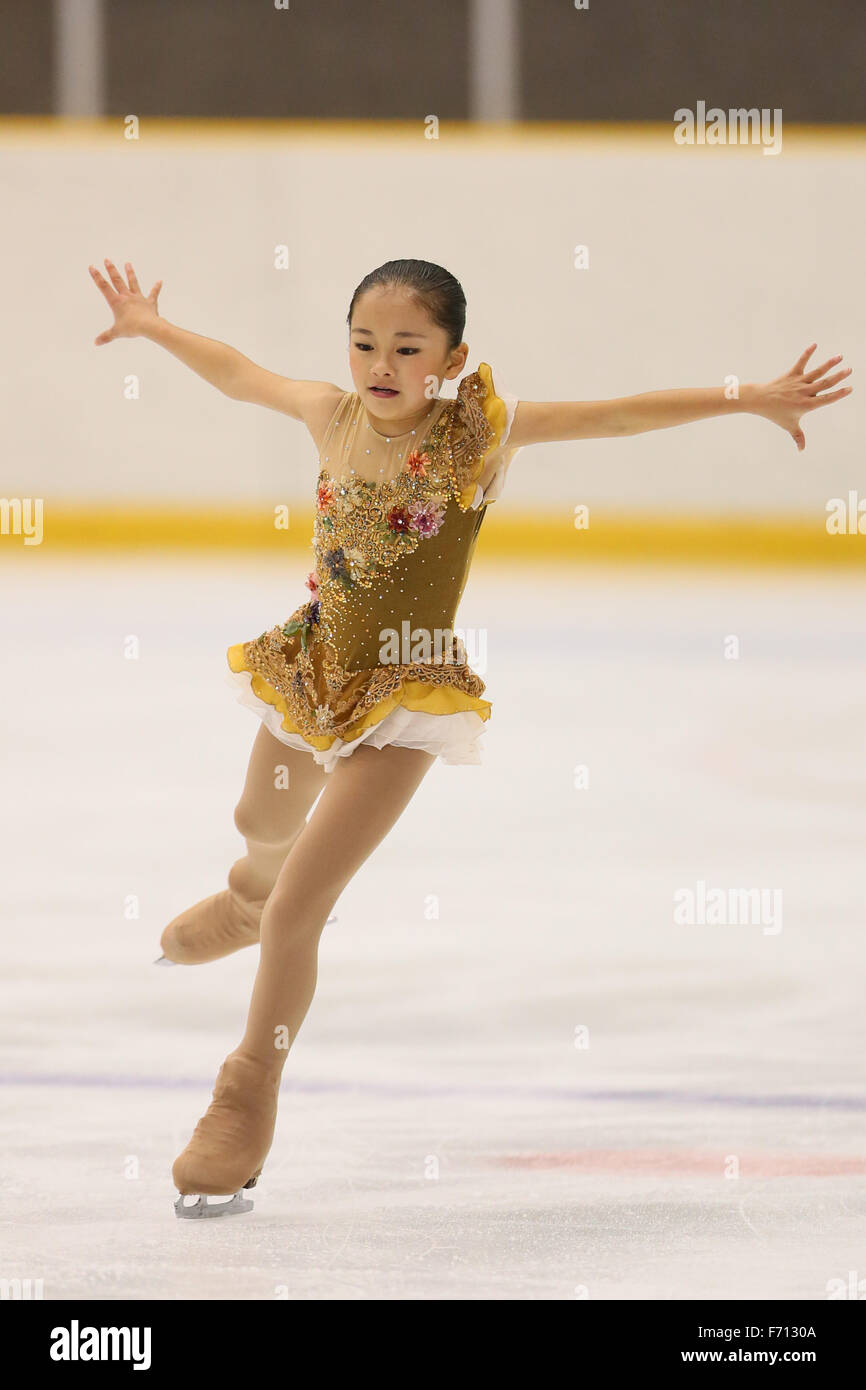 Ibaraki, Japan. 22nd Nov, 2015. Rinka Watanabe Figure Skating : Japan ...
