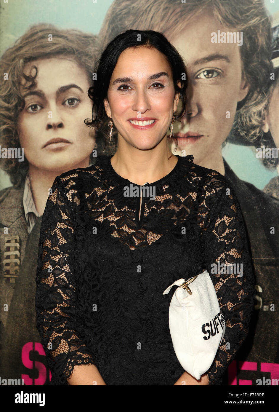 Premiere Of Focus Features' "Suffragette" Featuring: Sarah Gavron Where ...