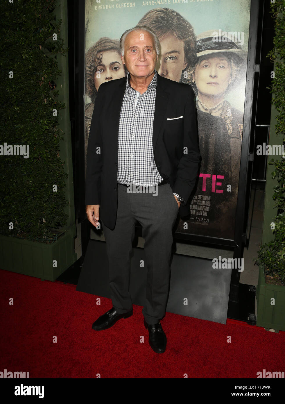 Premiere Of Focus Features' "Suffragette" Featuring: Joseph Cortese ...