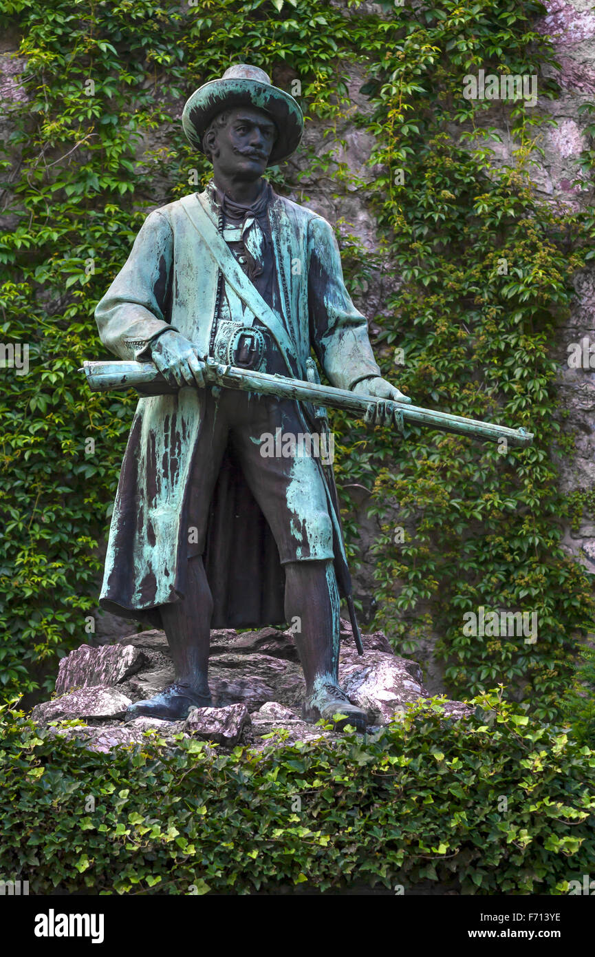 Monument to the freedom fighters in the Napoleonic Wars, 1796-1809 ...