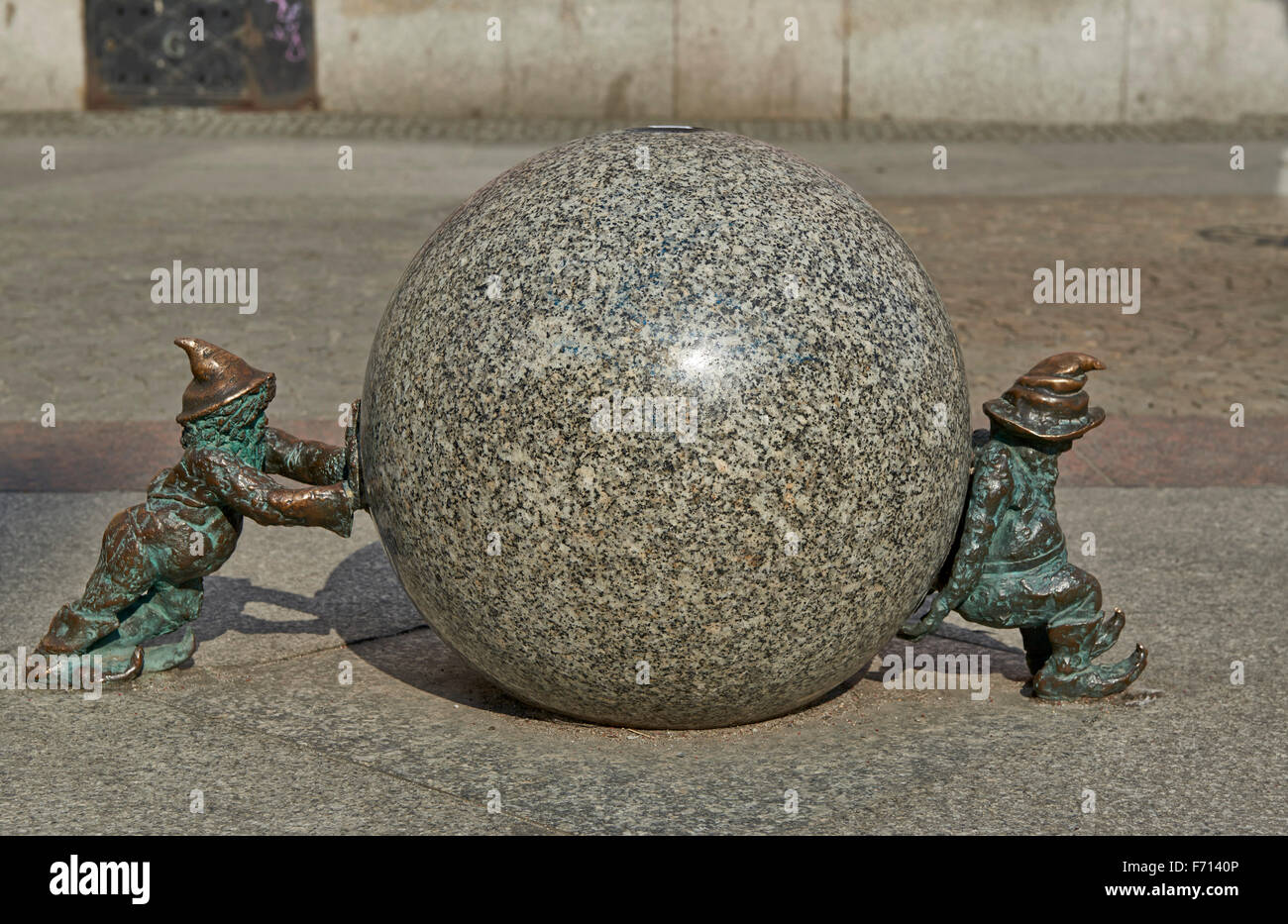 Wroclaws dwarfs hi-res stock photography and images - Alamy