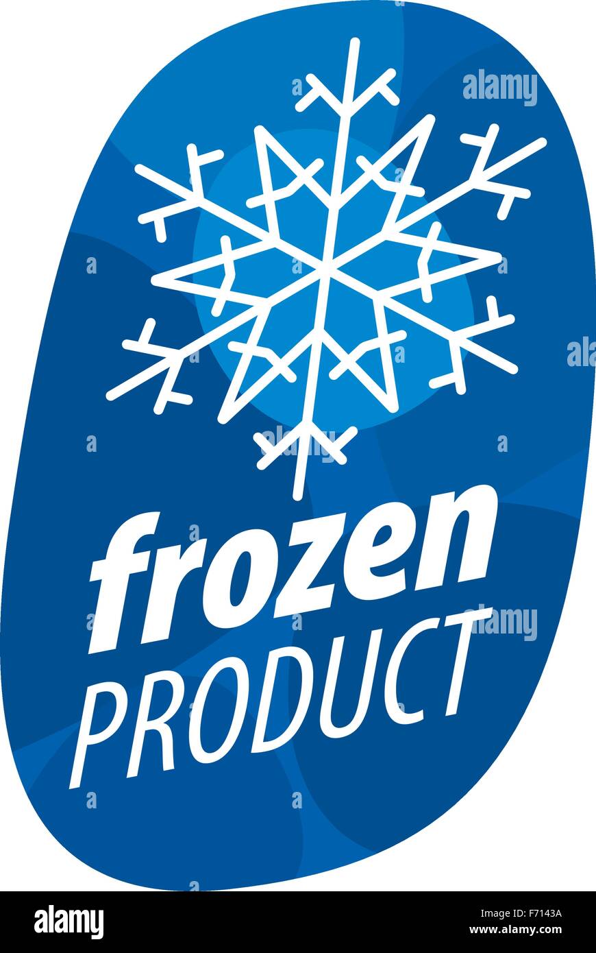 logo for frozen products Stock Vector Image & Art - Alamy