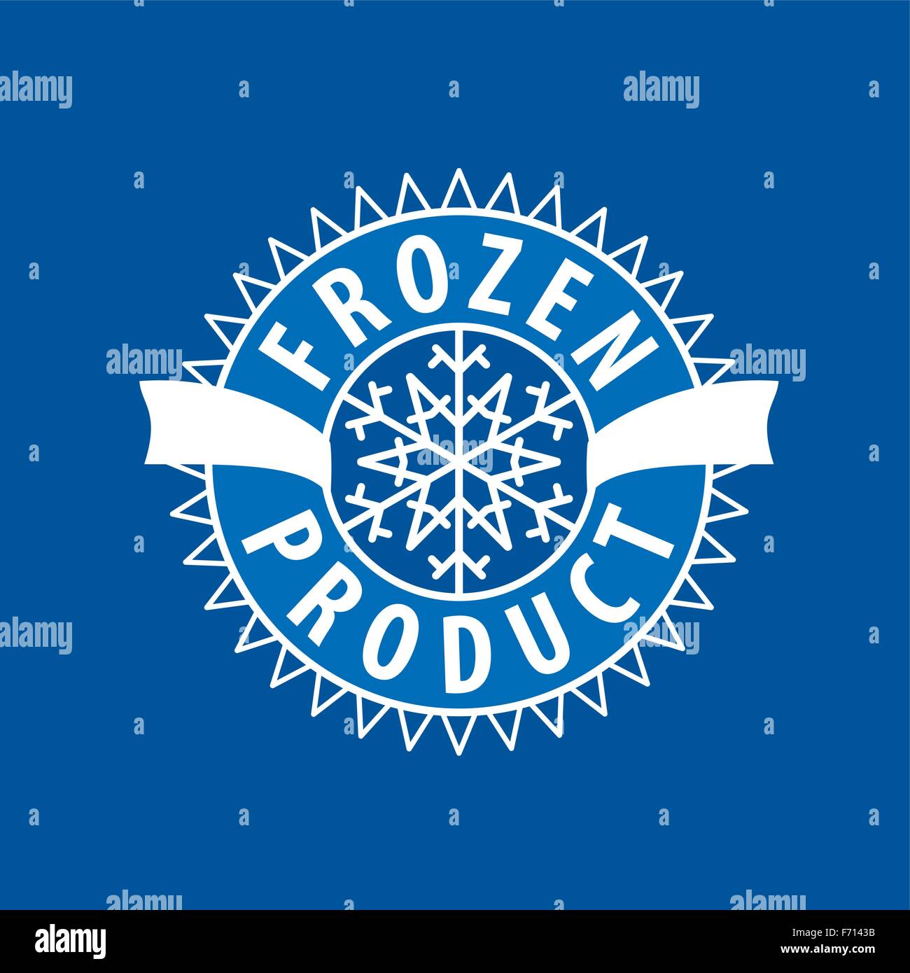 logo for frozen products Stock Vector Image & Art - Alamy