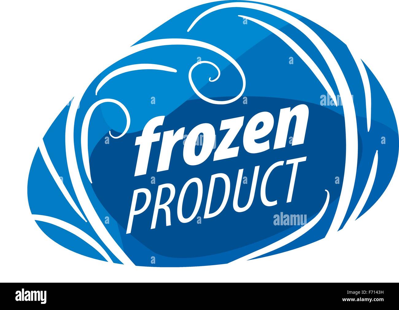 logo for frozen products Stock Vector Image & Art - Alamy