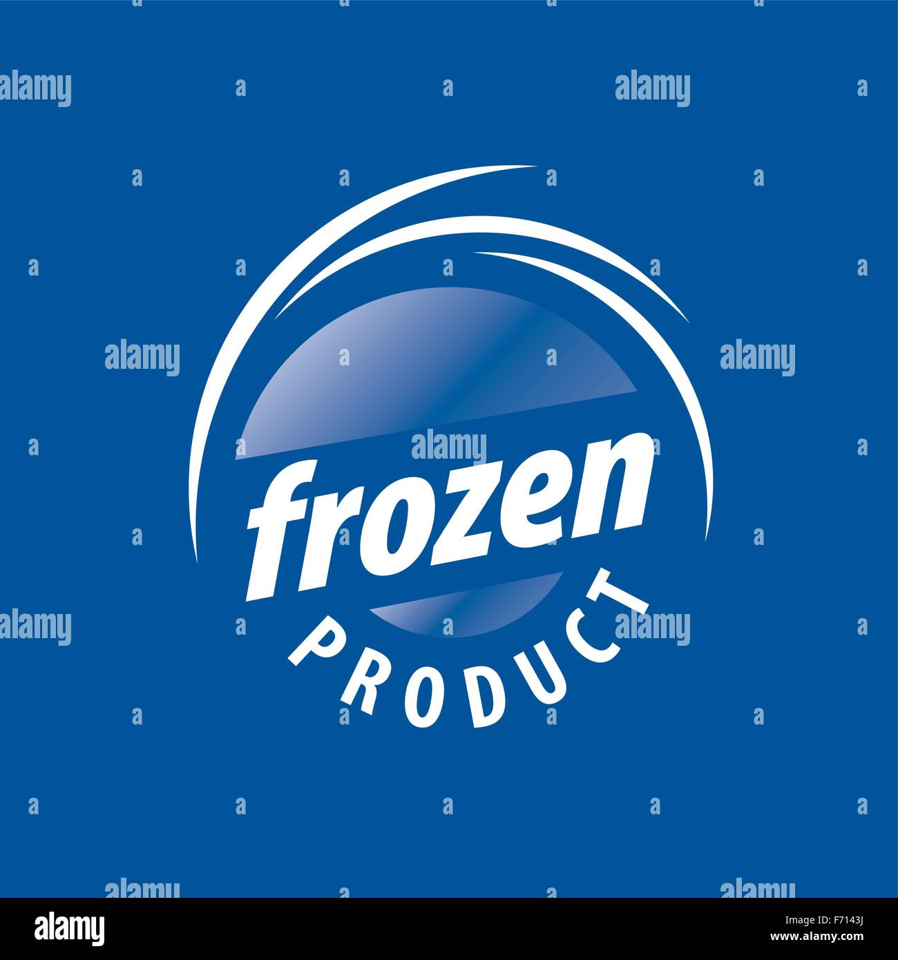 logo for frozen products Stock Vector Image & Art - Alamy