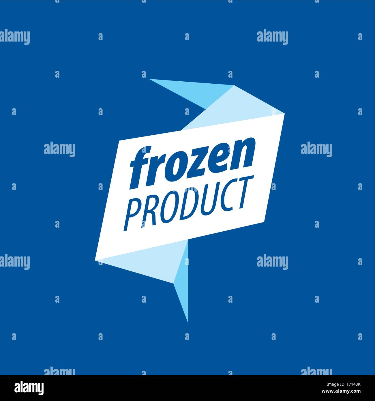 logo for frozen products Stock Vector Image & Art - Alamy
