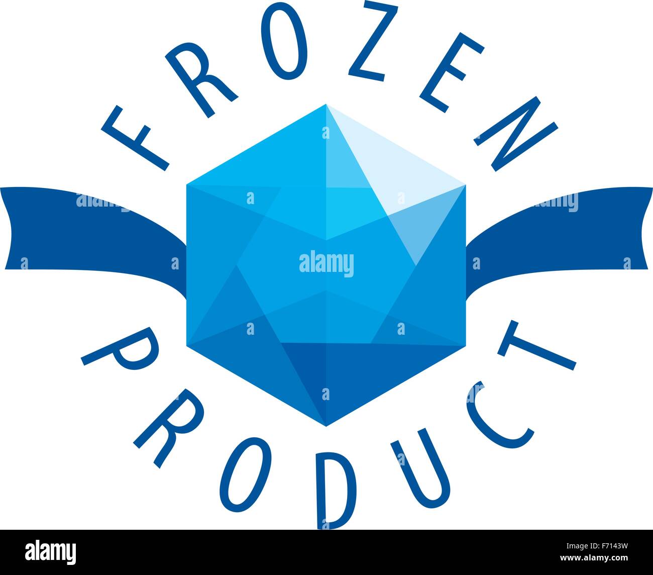 logo for frozen products Stock Vector Image & Art - Alamy