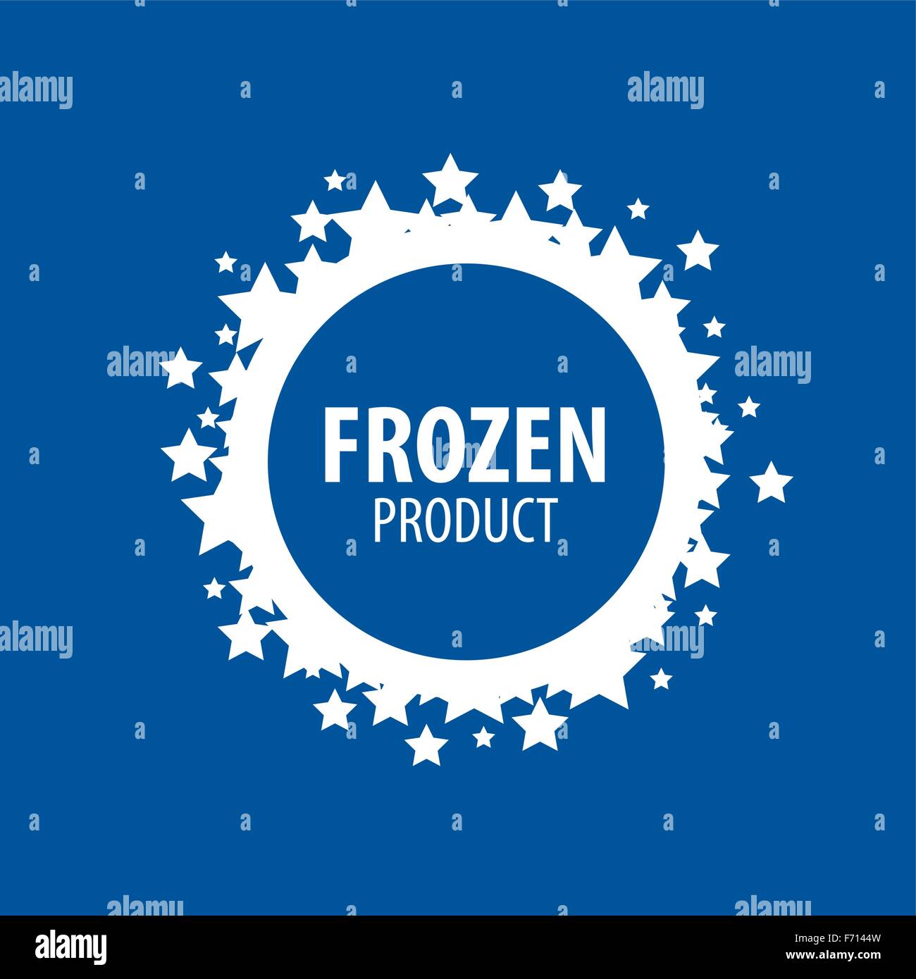 logo for frozen products Stock Vector Image & Art - Alamy