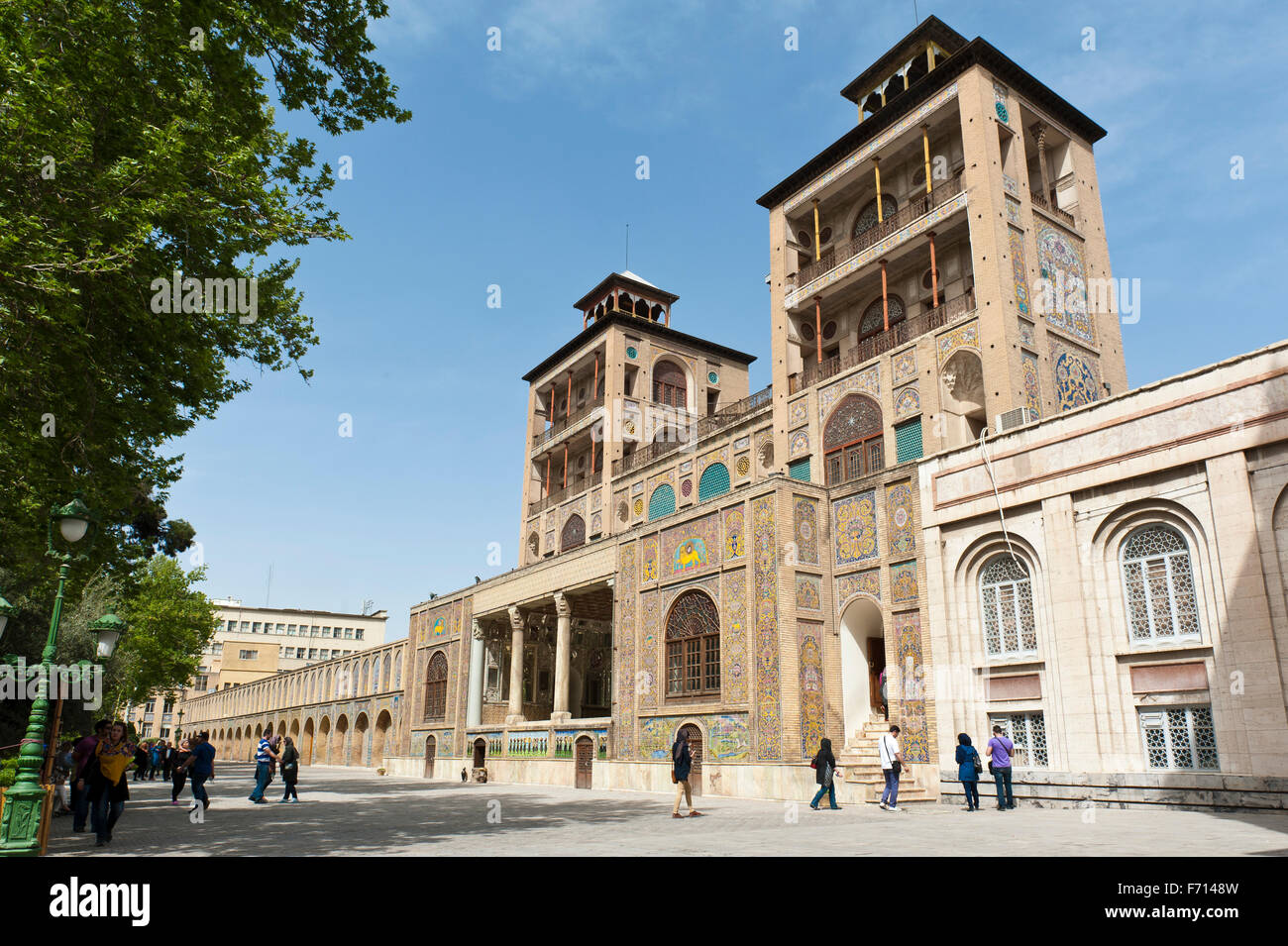 Golestan Palace, Tehran, Iran Stock Photo - Alamy