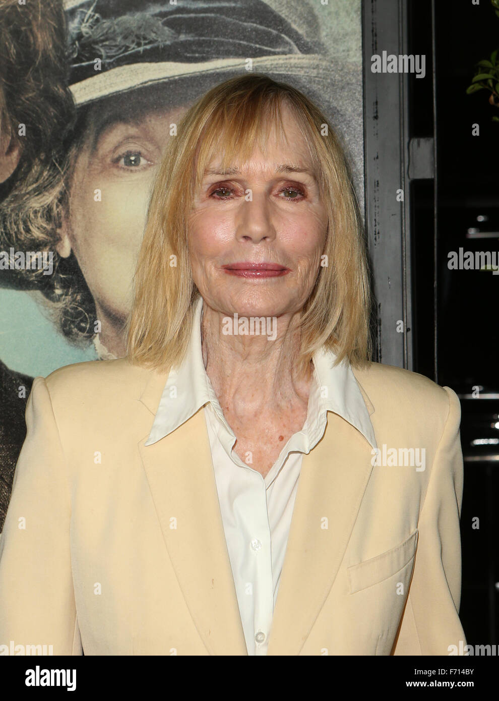 Premiere Of Focus Features' "Suffragette" Featuring: Sally Kellerman ...