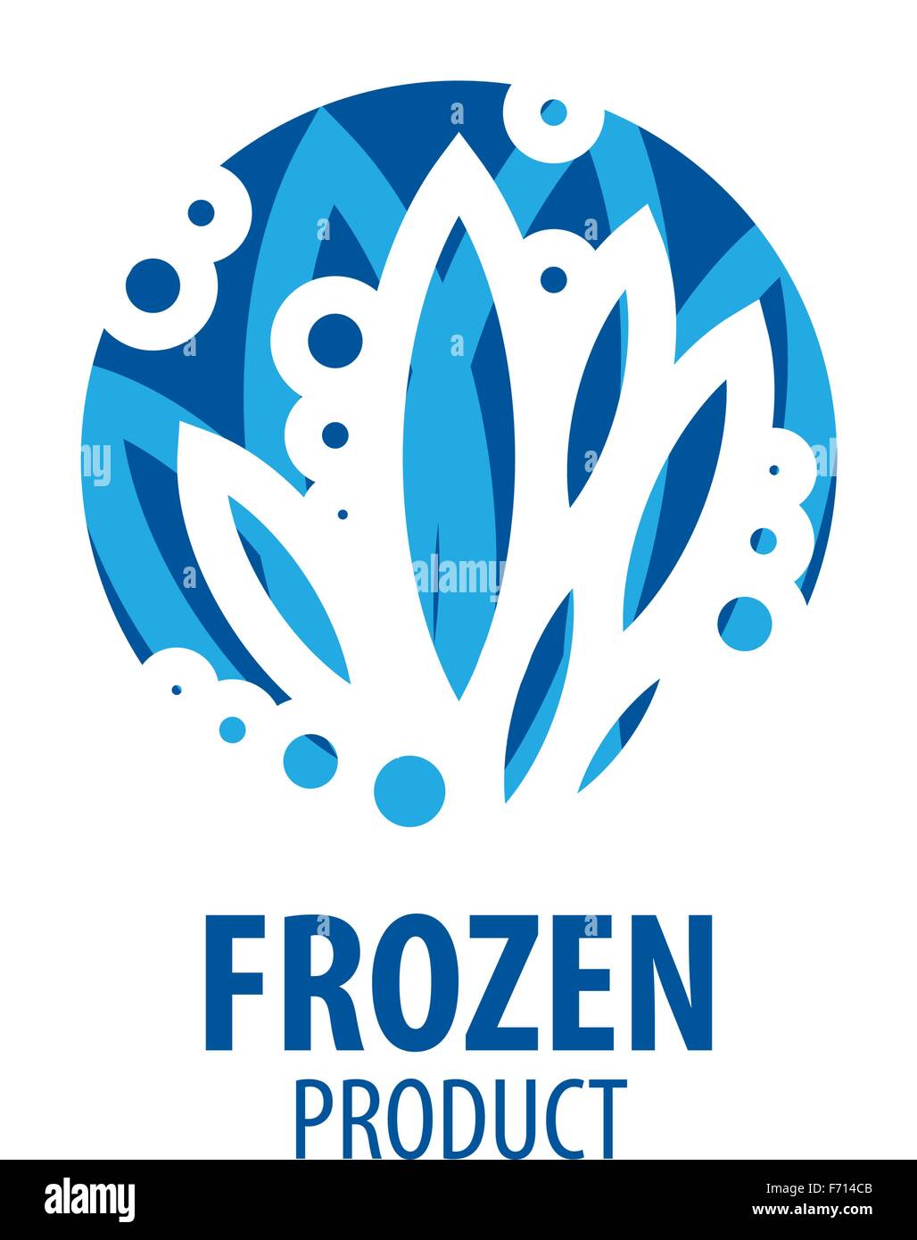logo for frozen products Stock Vector Image & Art - Alamy