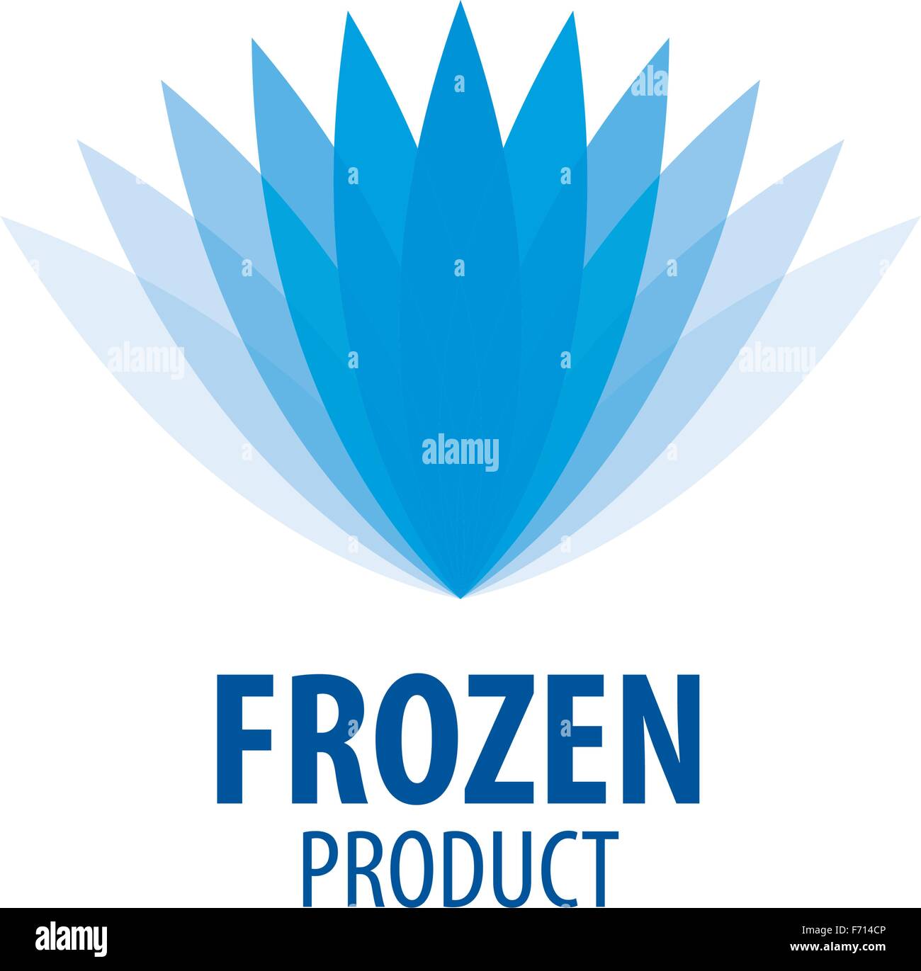 logo for frozen products Stock Vector Image & Art - Alamy
