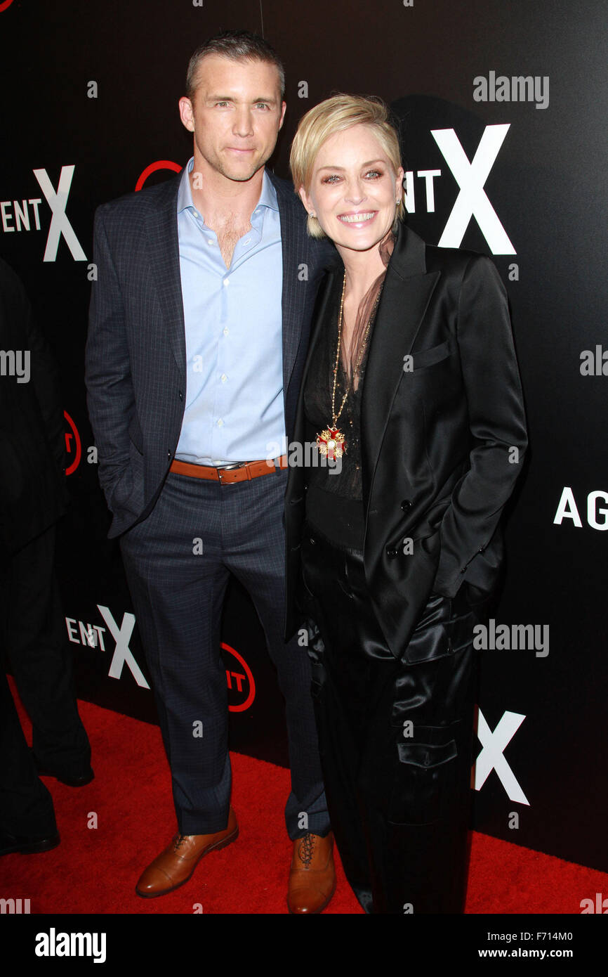 TNT’s Agent X Premiere held at The London, West Hollywood Featuring ...