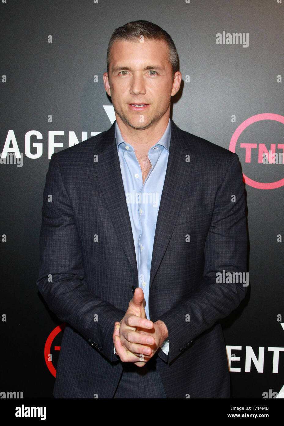 TNT’s Agent X Premiere held at The London, West Hollywood Featuring ...