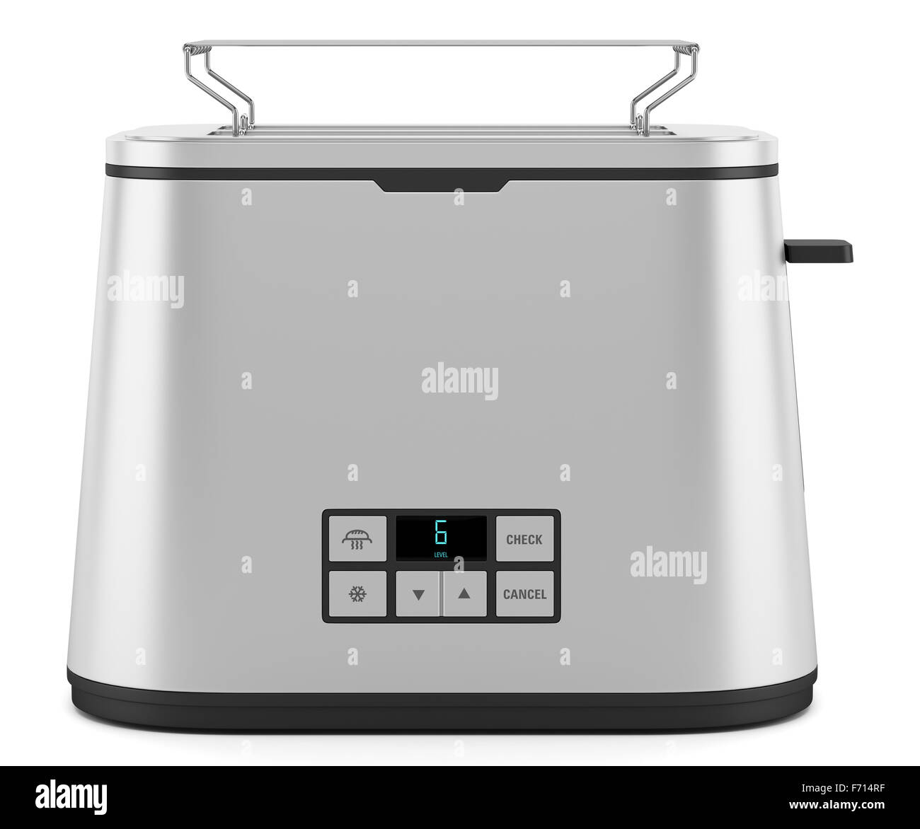 toaster isolated on white background Stock Photo - Alamy